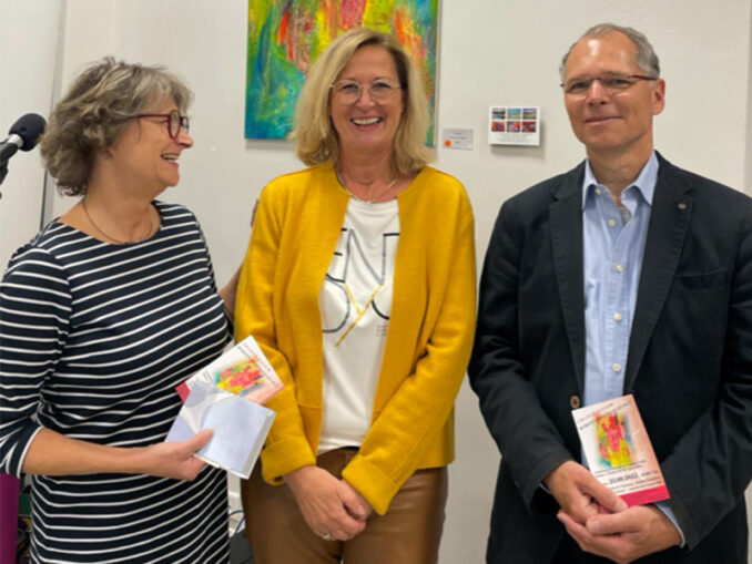 Bilderausstellung im Rathaus eröffnet – Guntersblum